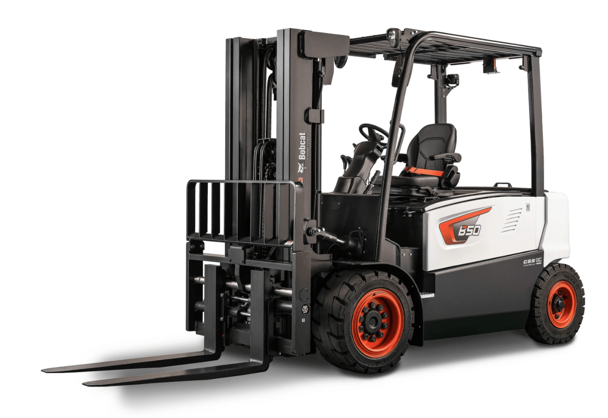 BOBCAT B50X-7 HEFTRUCK ELEKTRISCH | Willemen