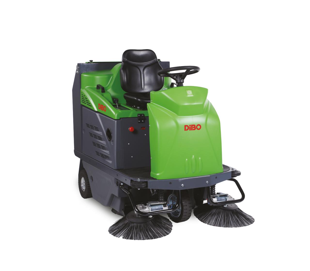 DIBO 1280 E2B VEEG(ZUIG)MACHINE INCL LADER + BATTERIJ | Willemen