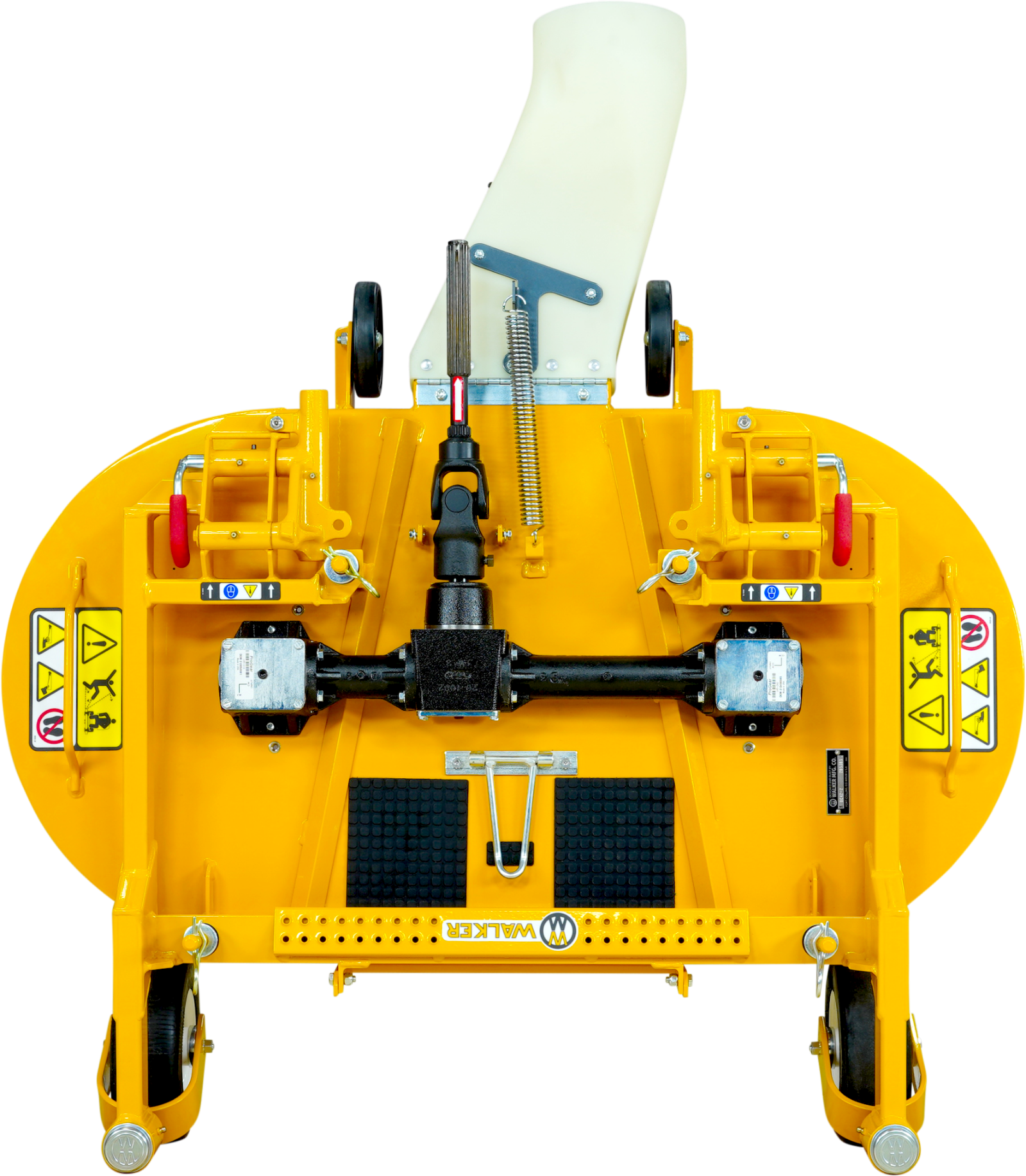 WALKER DC42RV-2 ZITMAAIER MAAIDEK 42" RD REVERSE ROTATION | Willemen