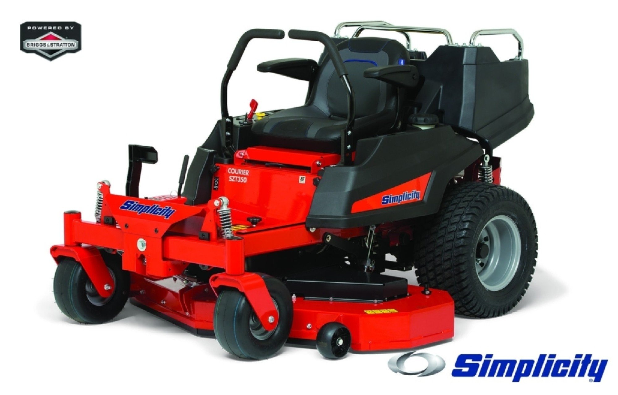 SIMPLICITY SZT350 SD HYDRO ZEROTURN ZITMAAIER | Willemen