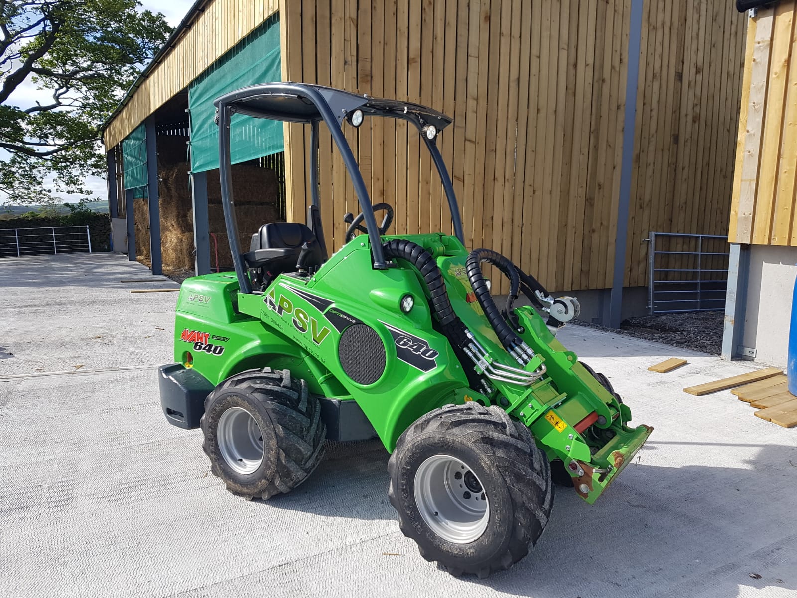 AVANT 640i TDL KNIKLADER | Willemen